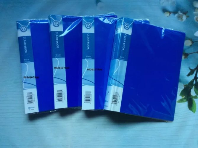 File lá 20 lá, 40 lá, 60 lá I Văn Phòng Phẩm Tân Vượng Phát