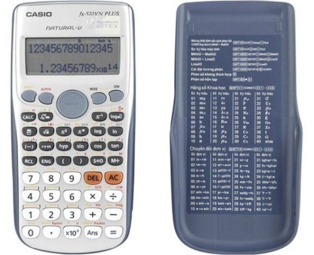 Máy tính Casio fx-570VN Plus chính hãng - VĂN PHÒNG PHẨM GIÁ RẺ HÀ NỘI ...